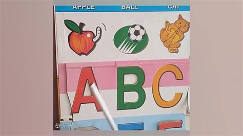 آموزش حروف انگلیسی کودکان