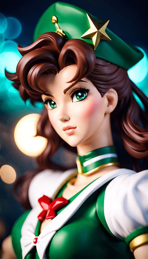 Sailor Jupiter By Liquidkool720 On Deviantart