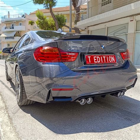 Bmw Series 4 F32 F33 13 19 Rear Bumper Type M4