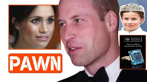 Meghan Furious Pawned Diana S Aquamarine Ring As Spencers Announce