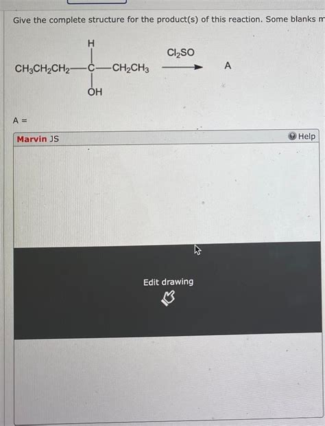 Solved Give The Complete Structure For The Product S Of Chegg