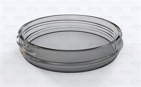 Glass Finish Gme 21 00 80 Mm Continuous Thread 3d Model Cgtrader