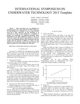 IEEE Format Modified For Single Column Double