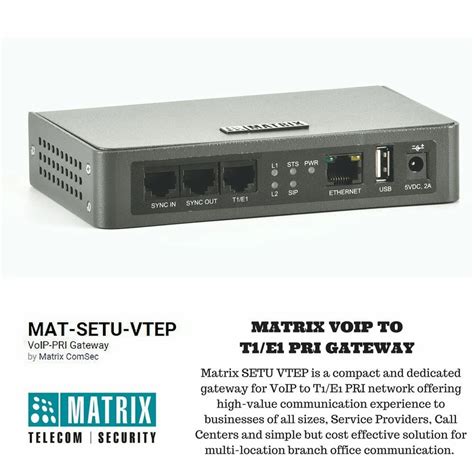 Matrix Setu Vtep At 25000 Mumbai ID 24305219762