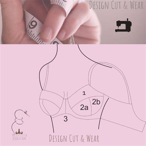 Basic Bra Pattern Block Sloper Larger Cup Size E F And G Etsy Uk