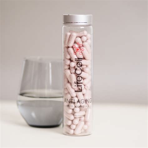 Aging Supplement Pill Lifecell