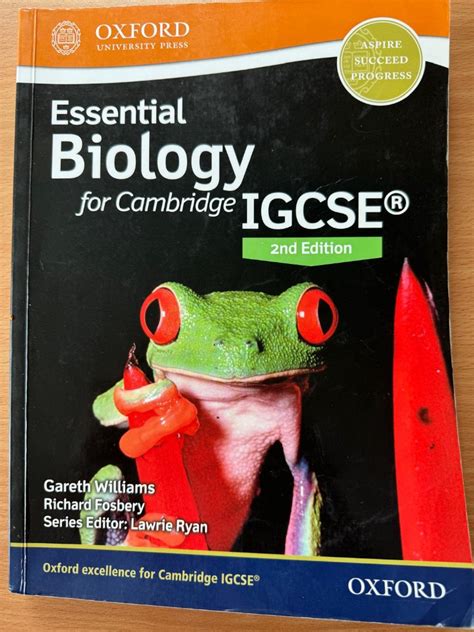Biology Igcse Textbook Hobbies And Toys Books And Magazines Textbooks On