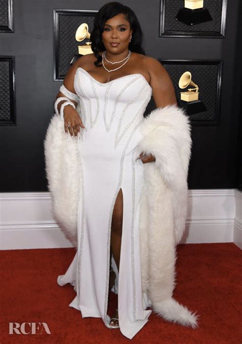 Lizzo In Atelier Versace 2020 Grammy Awards