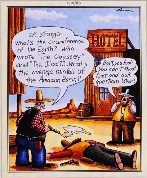 10 Far Side Comics That Are Seriously And Surprisingly Dark