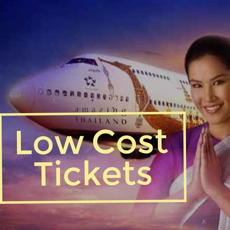 Thai Airlines Low Cost Tickets