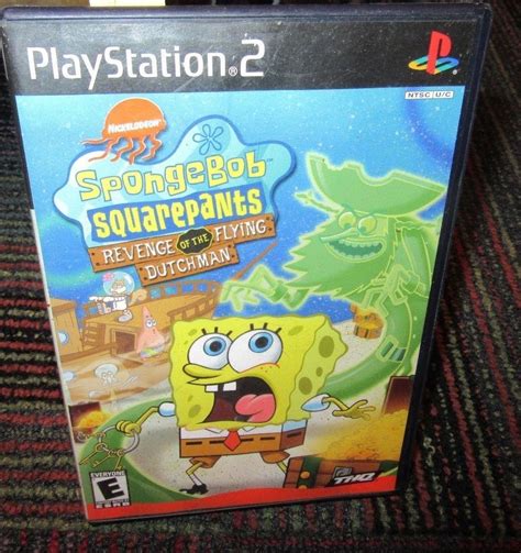 Spongebob Squarepants Revenge Of Flying Dutchman Game For Playstation