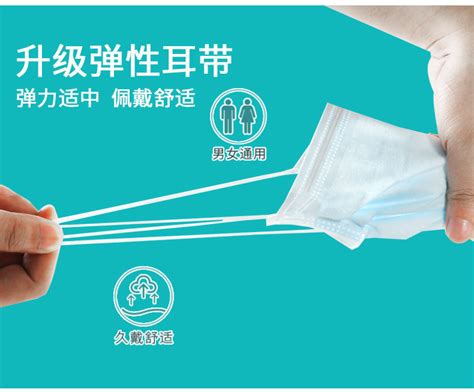 永康洁医用外科口罩50独立装熔喷布三层防护成人一次性口罩批发 阿里巴巴