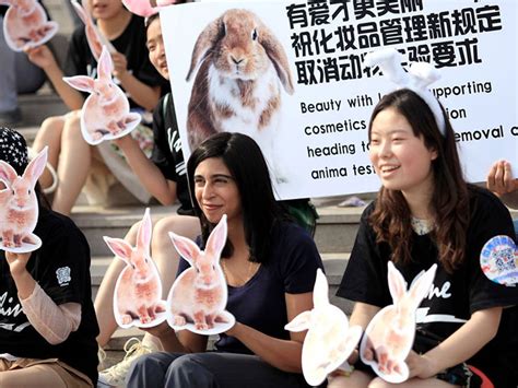 China Takes The First Step Towards Ending Animal Testing For Cosmetics