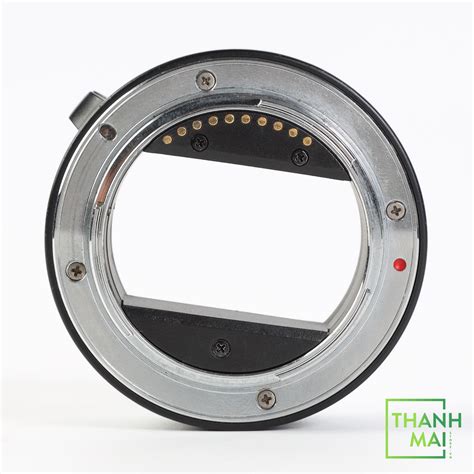 Ngàm chụp Macro Meike MK S AF A Auto Focus Extension Tube mm mm ch Thanh Mai Store