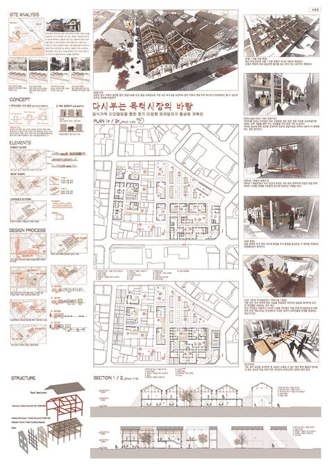 Architectural Presentation Layout