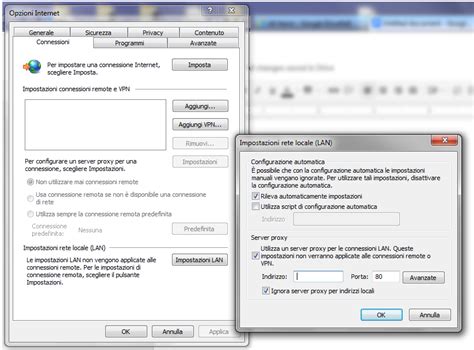 Come Impostare Un Proxy Guida Alla Configurazione