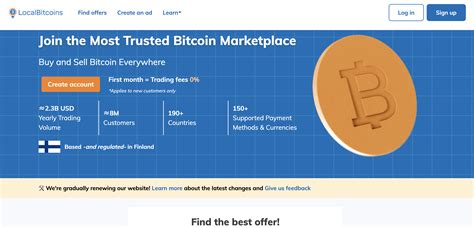 LocalBitcoins Review 2022 Exchange Fees Safety Referral Code