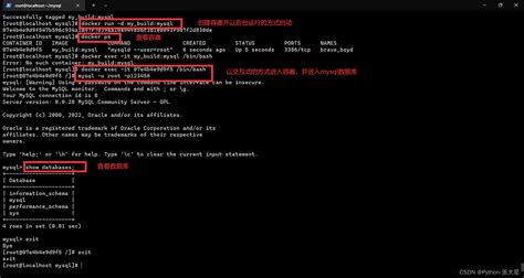 Docker 基于centos构建nginx镜像 构建mysql镜像docker容器使用dockerfile基于centos镜像部署