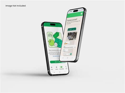 Free Psd Whatsapp Chat Interface On Mobile Phone Mockup
