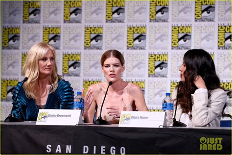 Olivia Munn And The Rook Stars Debut New Footage At Comic Con 2019