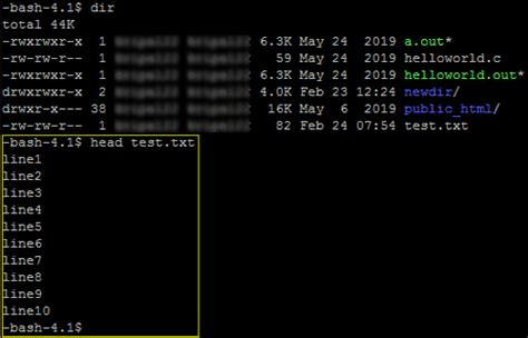 Linux Basic Commands With Examples Cppbuzz