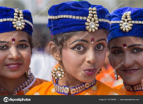 Portrait Young Indian Girl In New Delhi India — Stock Editorial Photo