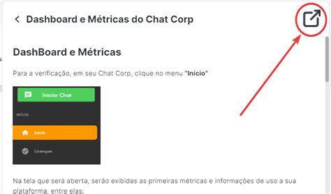 Como Utilizar A Central De Ajuda Central De Ajuda Do Chat Corp