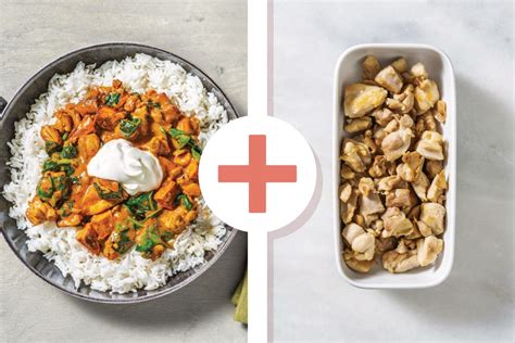 Creamy Indian Double Chicken Curry Recipe Hellofresh