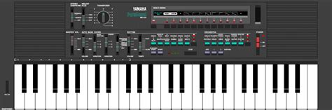 Yamaha Mk100 Portasound Yamaha Black Boxes Online Archive