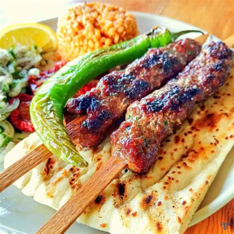 Delicious Adana Kebab Recipe A Turkish Favourite