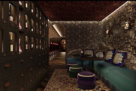 Bagheera Inside Vancouver S New Opulent Hidden Cocktail Lounge Food