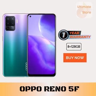 READYSTOCK OPPO RENO F GB RAM GB Original Year Warranty By Oppo Malaysia Shopee