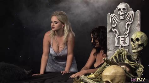 Busty Blonde Slut Sharing Some Sex Toys With A Brunette Friend XHamster