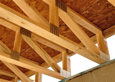 Wood Floor Truss Design Flooring Site