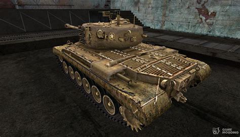 Шкурка для M Patton для World Of Tanks