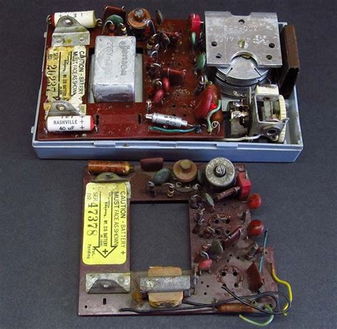 Restoring The Worlds First Transistor Radio Artofit