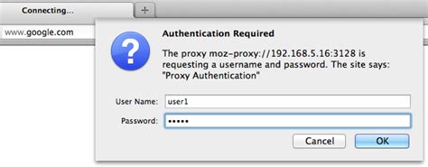 คอนฟิก Squid Proxy Server ให้ผู้ใช้ใส่ User Password ก่อนเข้าเว็บ