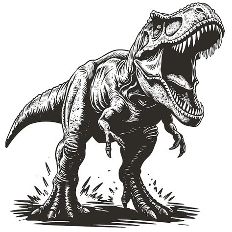 Premium Vector Dinosaur Tshirt Vector