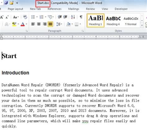 Quick Ways To Split A Word Document Into Multiple Ones