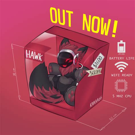 Hawk Is A Highly Marketable Plushie By Me R Furry