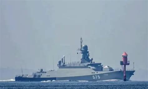 Ukraine Tuyên Bố Gây Thiệt Hại Cho Tàu Tên Lửa Nga Trên Hành Trình Từ