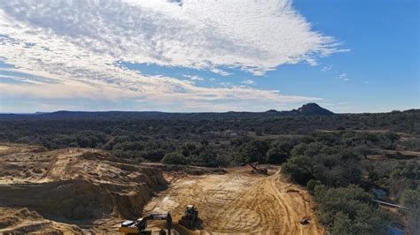 Graphite Mine Tailings Greensmiths Southwestern Graphite Mine