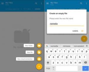 How To Prevent Certain Photos From Showing Up In Android S Gallery
