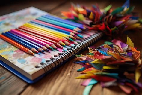 Ai 생성 연필 공책 Pixabay의 무료 이미지 Pixabay