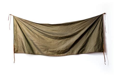 Premium Photo A Single Tarp Isolated On White Background