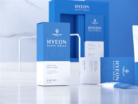 Blue Cosmetics Luxury Packaging On Behance