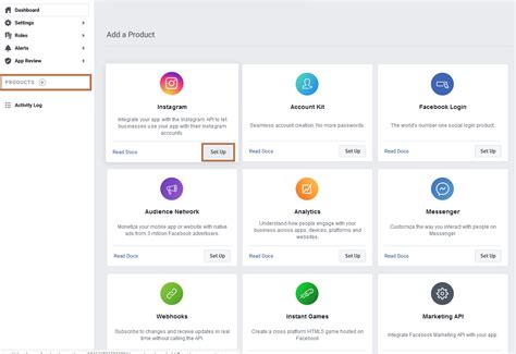 Instagram Basic Display API Creating A Facebook App Justin Stolpe