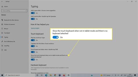 How To Turn Off The On Screen Keyboard In Windows