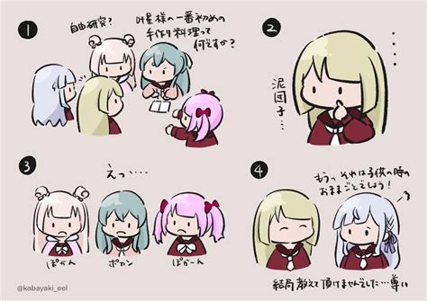 Kon Kanaho Miyagawa Takane Sadamori Himeka Toki Kureha And Tanba