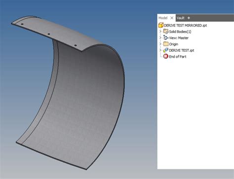 Inventor Derive Grabcad Tutorials